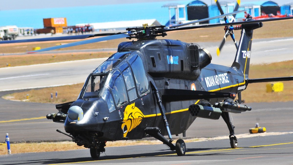 Army getting 10 Light Combat Helicopters, HAL has prepared 10 ...