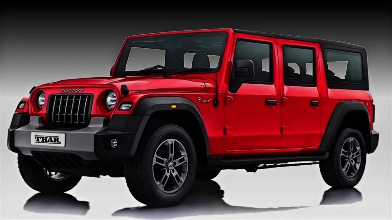 Mahindra’s 5-door Thar, there will be many more changes, know what will ...