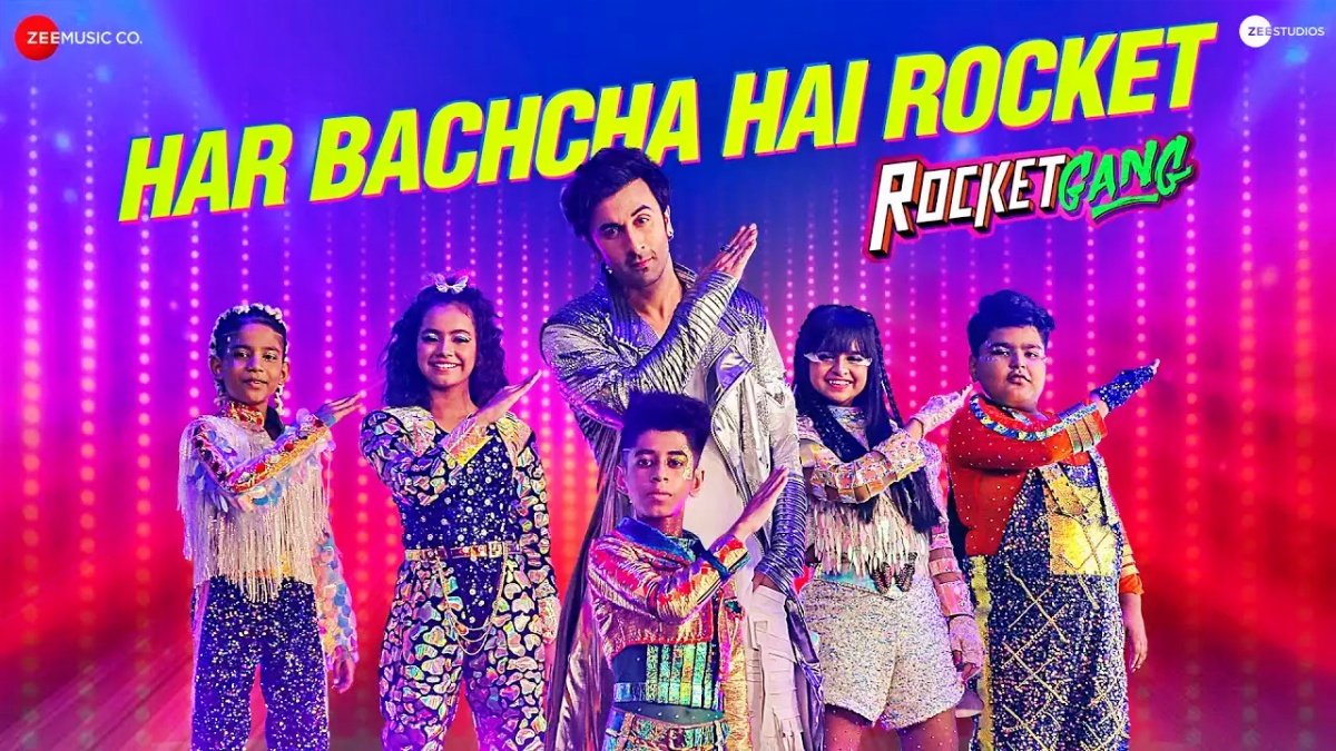 Song ‘Har Bachcha Hai Rocket’ from ‘Rocket Gang’ released, Ranbir ...