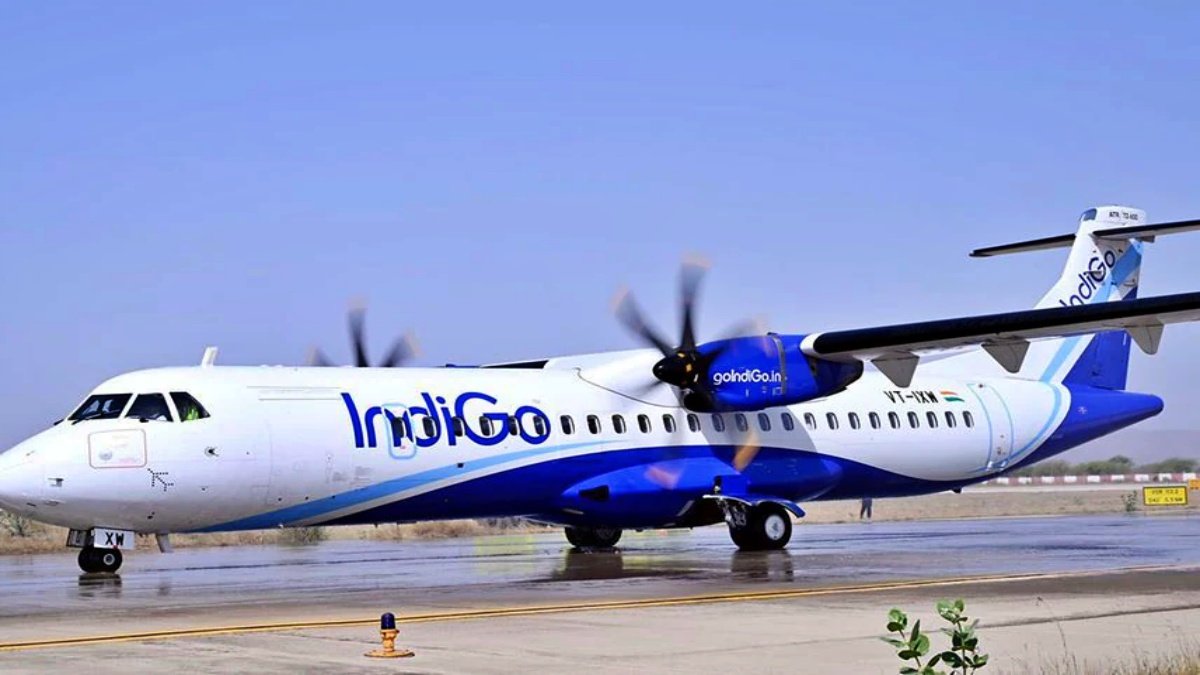 Emergency landing of Indigo plane, engine shut down on take-off ...