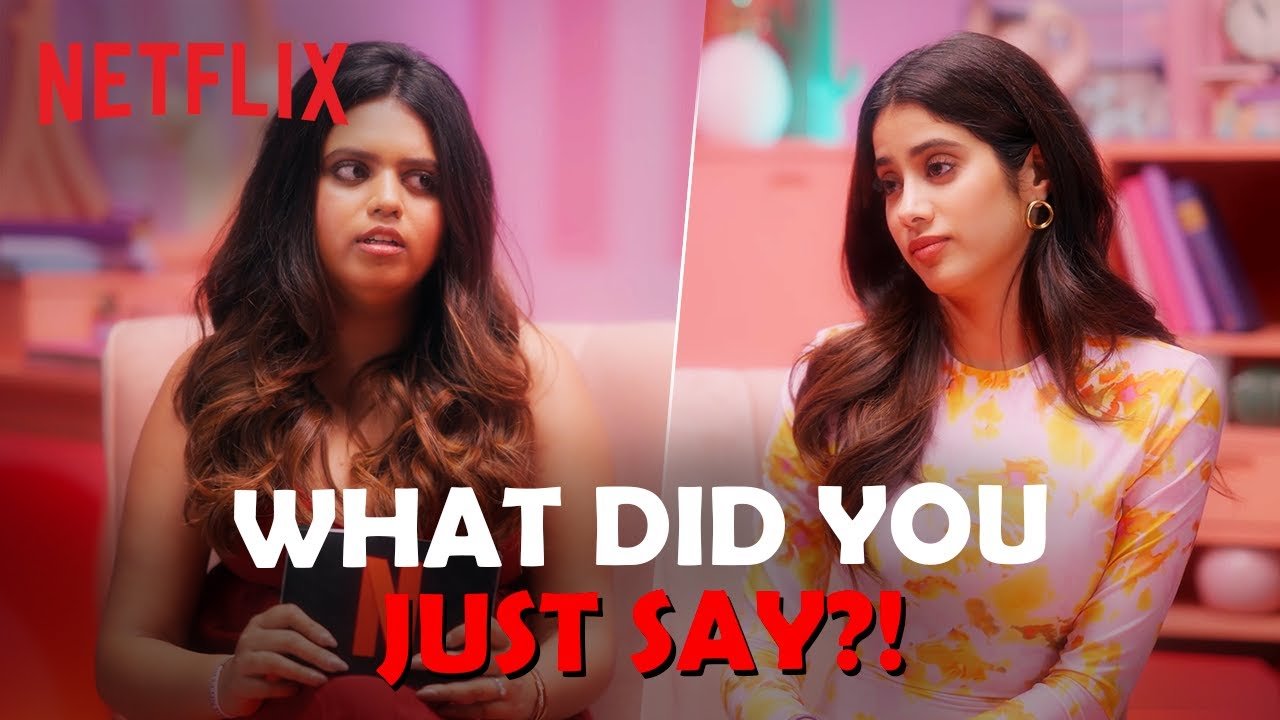 Janhvi Kapoor’s Not-So-Awkward Interview with Aishwarya Mohanraj | Mili ...