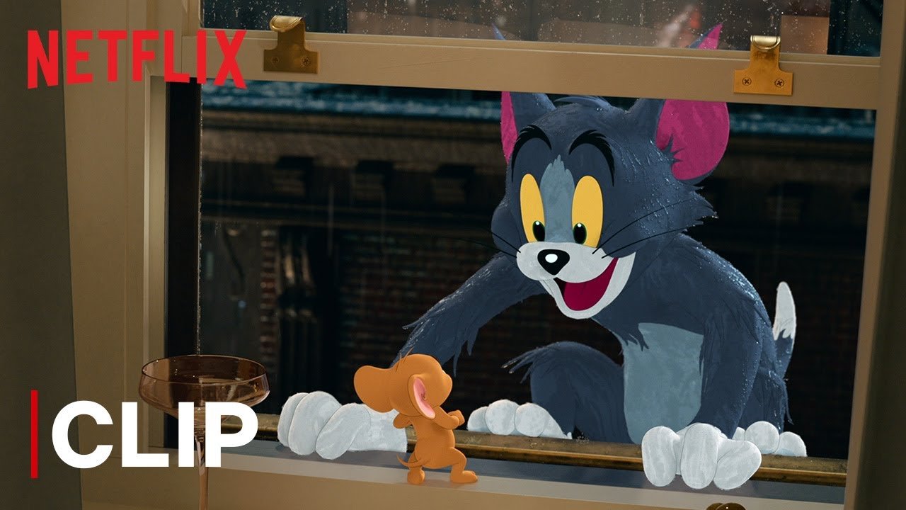 Tom & Jerry’s Iconic Chase And Run Scene | Tom & Jerry | Netflix India ...