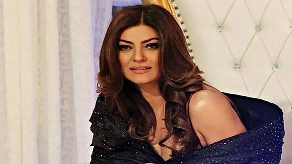 Sushmita Sen had heart attack, actress told herself on social media ...