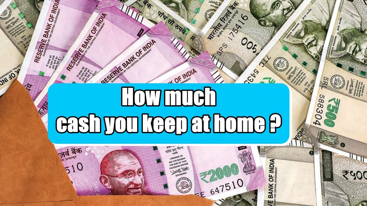 Know how much cash you keep at home as per Income Tax rules | PalPal ...