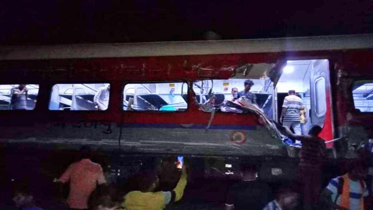 Odisha train accident: 132 passengers injured, 30 killed SRC has issued ...