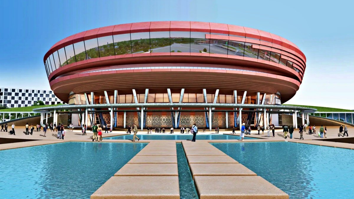 ITPO’s Iconic International Convention Center: A New Landmark for Delhi ...