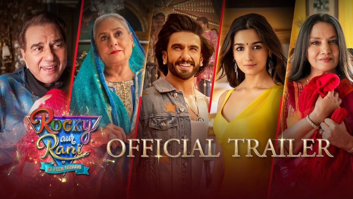 Trailer of Dharma productions ‘Rocky and Rani’s love story’ released ...