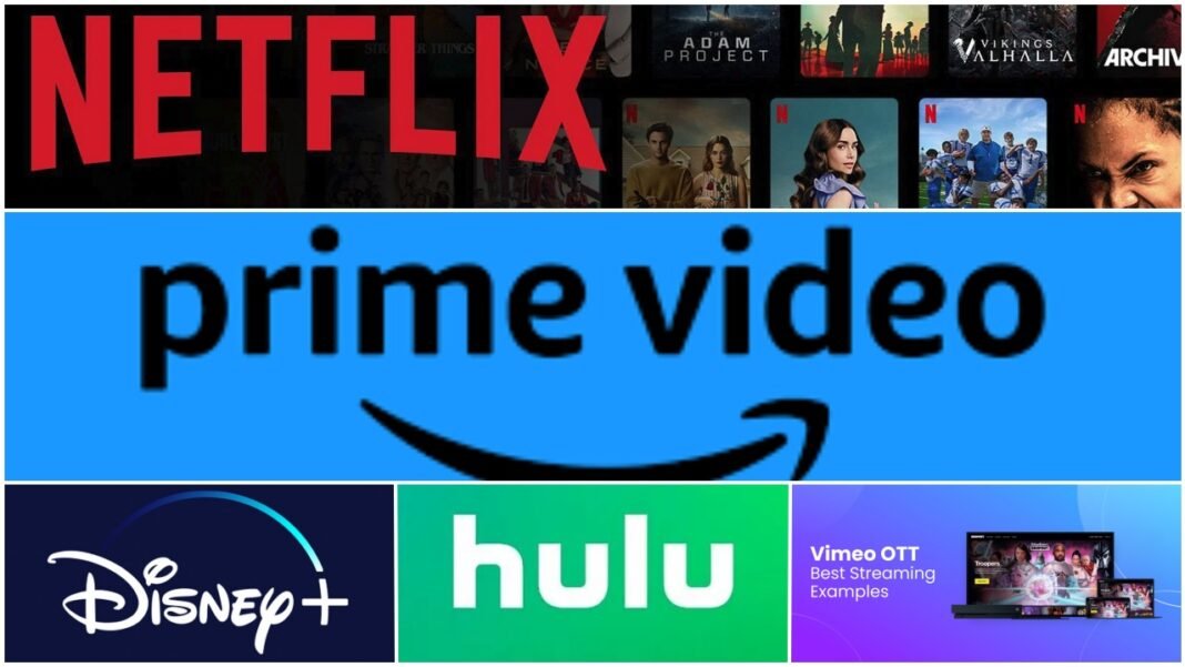 World’s Top five OTT Platforms for Movies, TV shows, and Documentaries ...