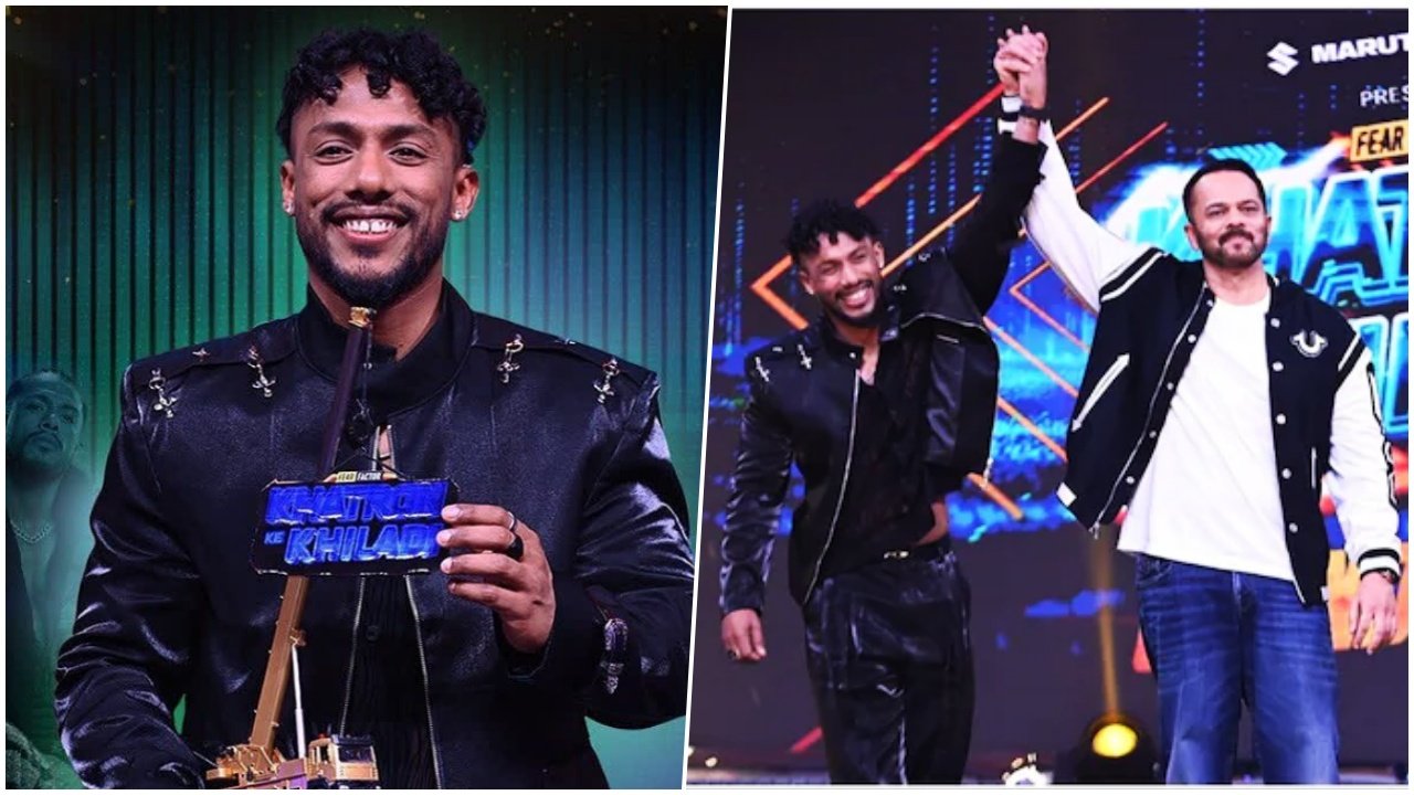 Rapper Dino James wins Khatron Ke Khiladi 13, takes home trophy, cash ...