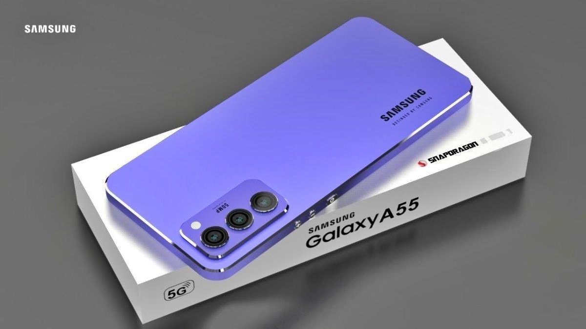 Samsung Galaxy A55: A 5G Smartphone with Exynos 1480 and Triple Rear ...