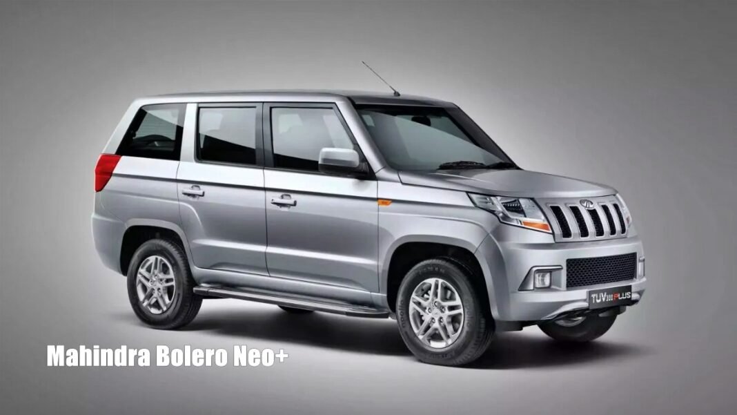 Mahindra Bolero Neo+: A New Contender in the 9-Seater SUV Segment ...