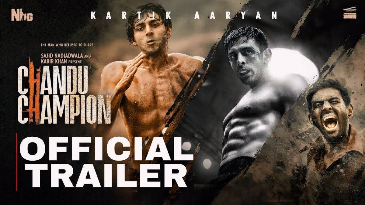 “Chandu Champion” Trailer Unveiled: A Grand Tale of Bravery and ...