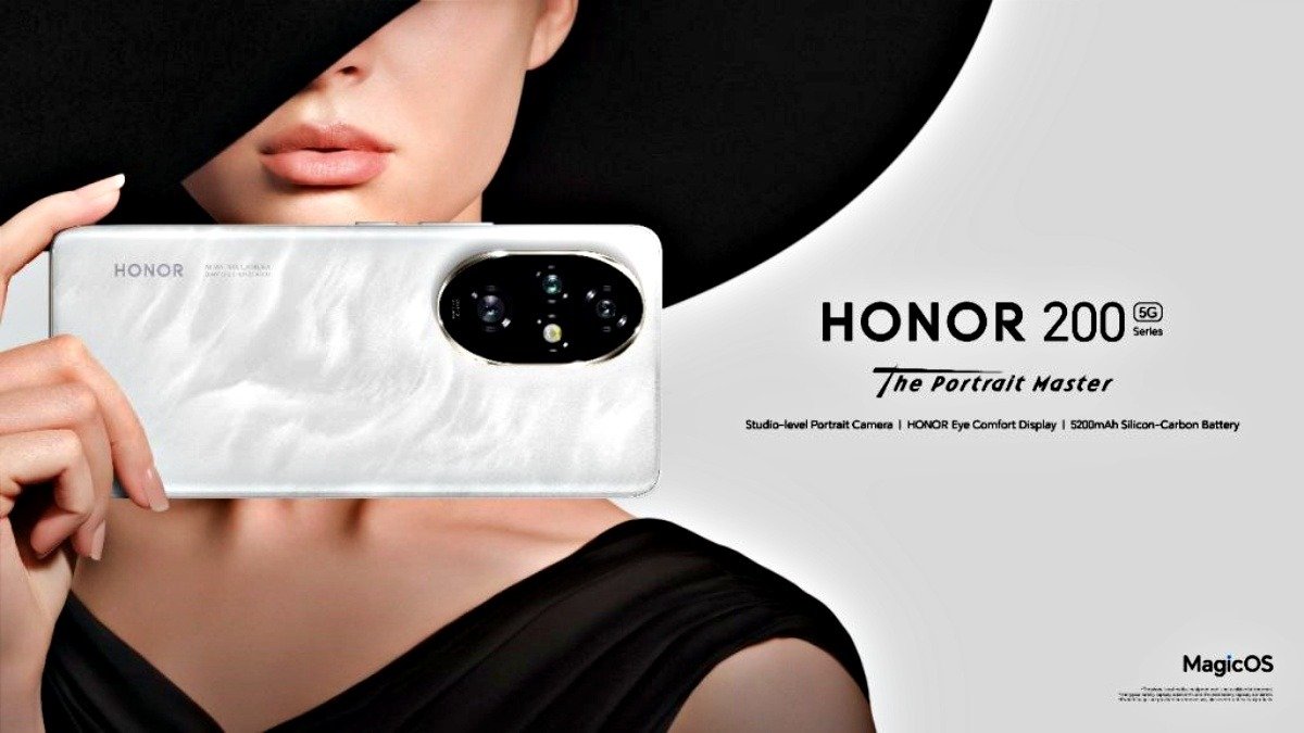 Honor Unveils the New Portrait Masters: Honor 200 5G and Honor 200 Pro ...