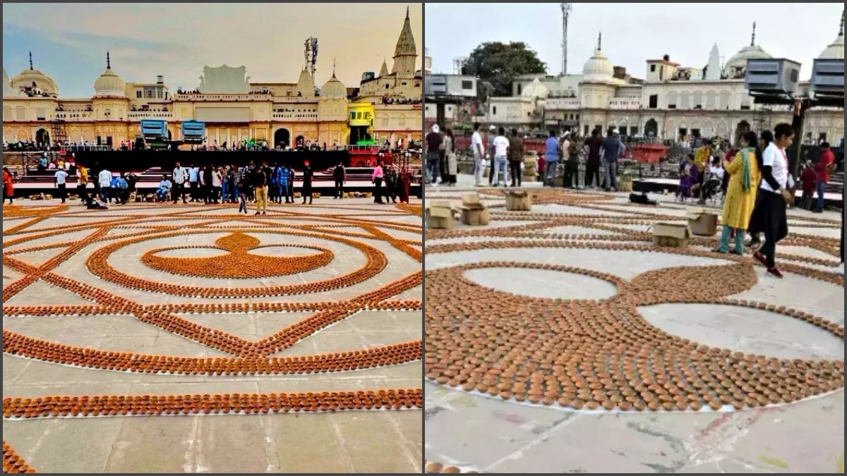 Ayodhya’s Historic Deepotsav Set to Shatter World Record with 2.8 ...