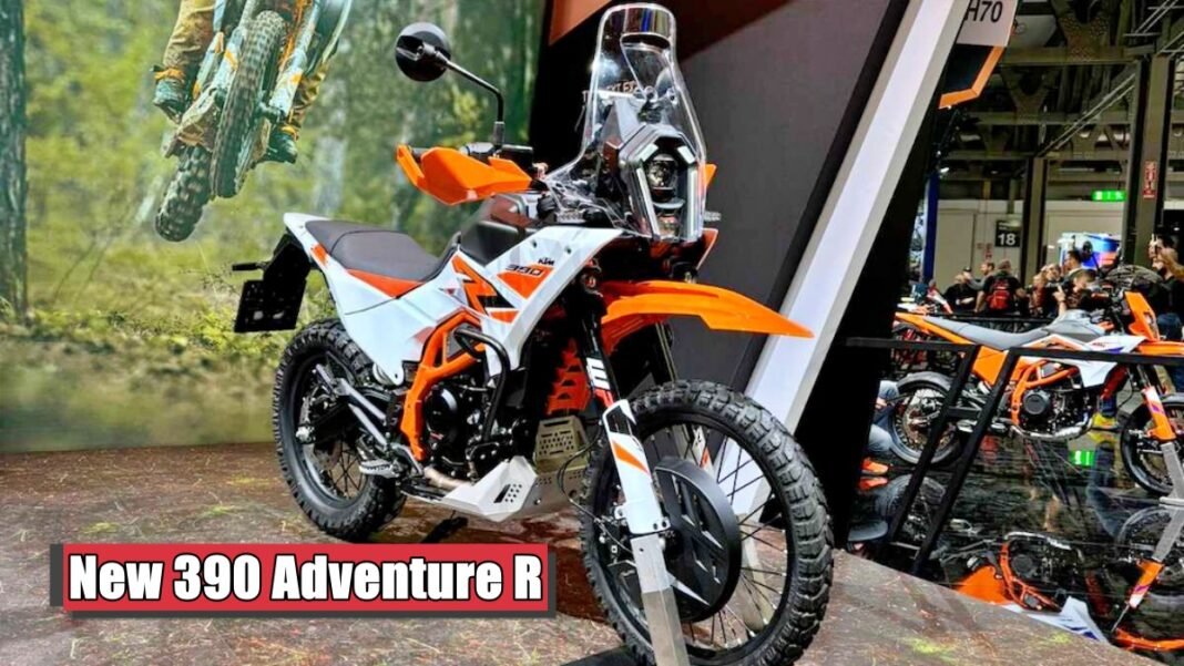 KTM Unveils the All-New 390 Adventure R: A Reinvented Off-Road Machine ...