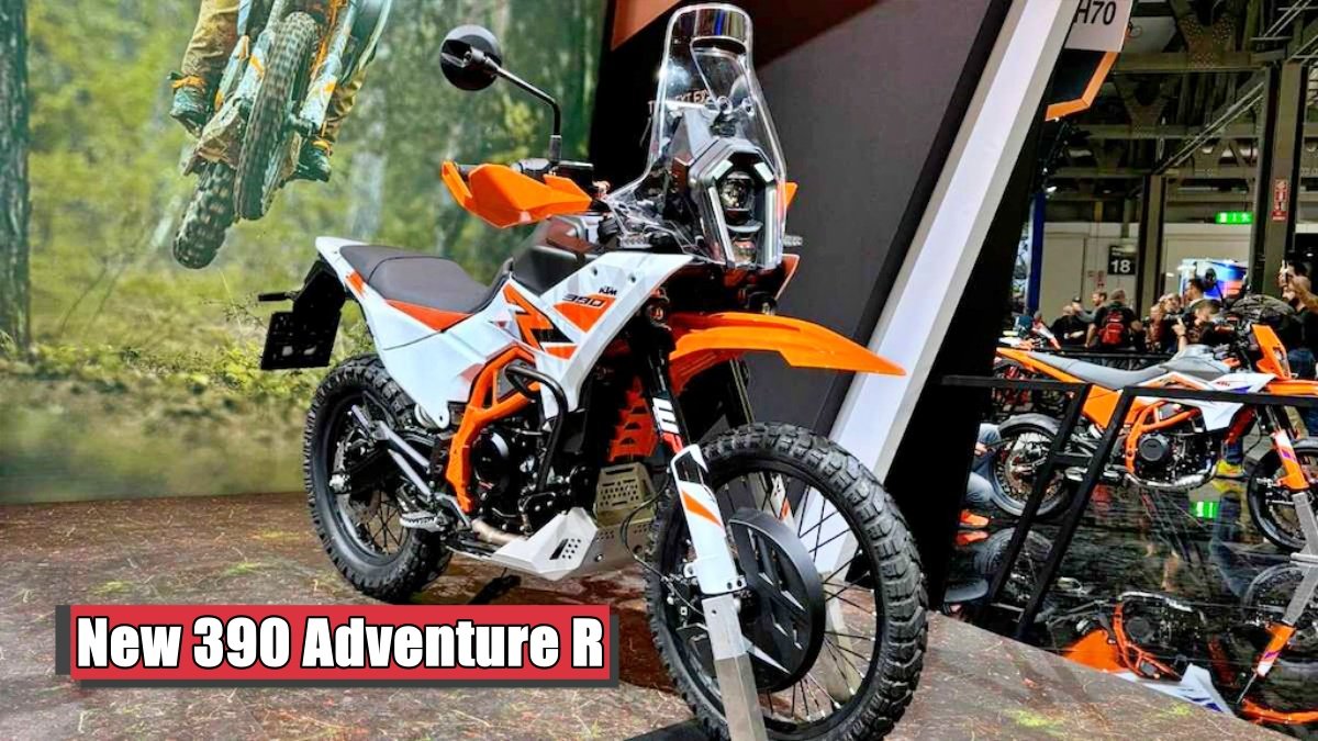 KTM Unveils the All-New 390 Adventure R: A Reinvented Off-Road Machine ...