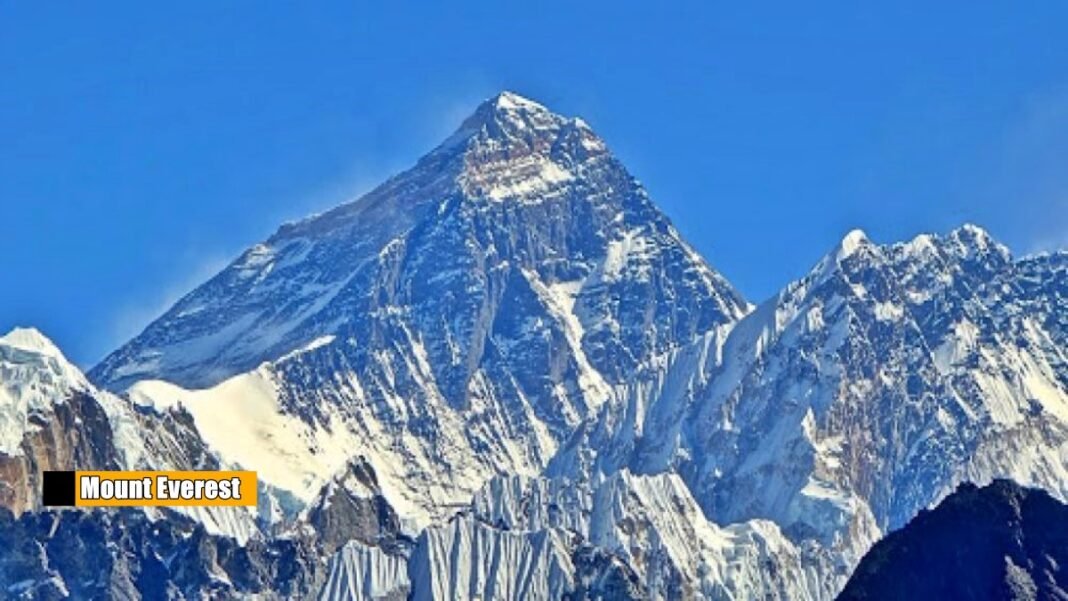 Mount Everest’s Height Increasing Due to Himalayan River’s Hidden Force ...
