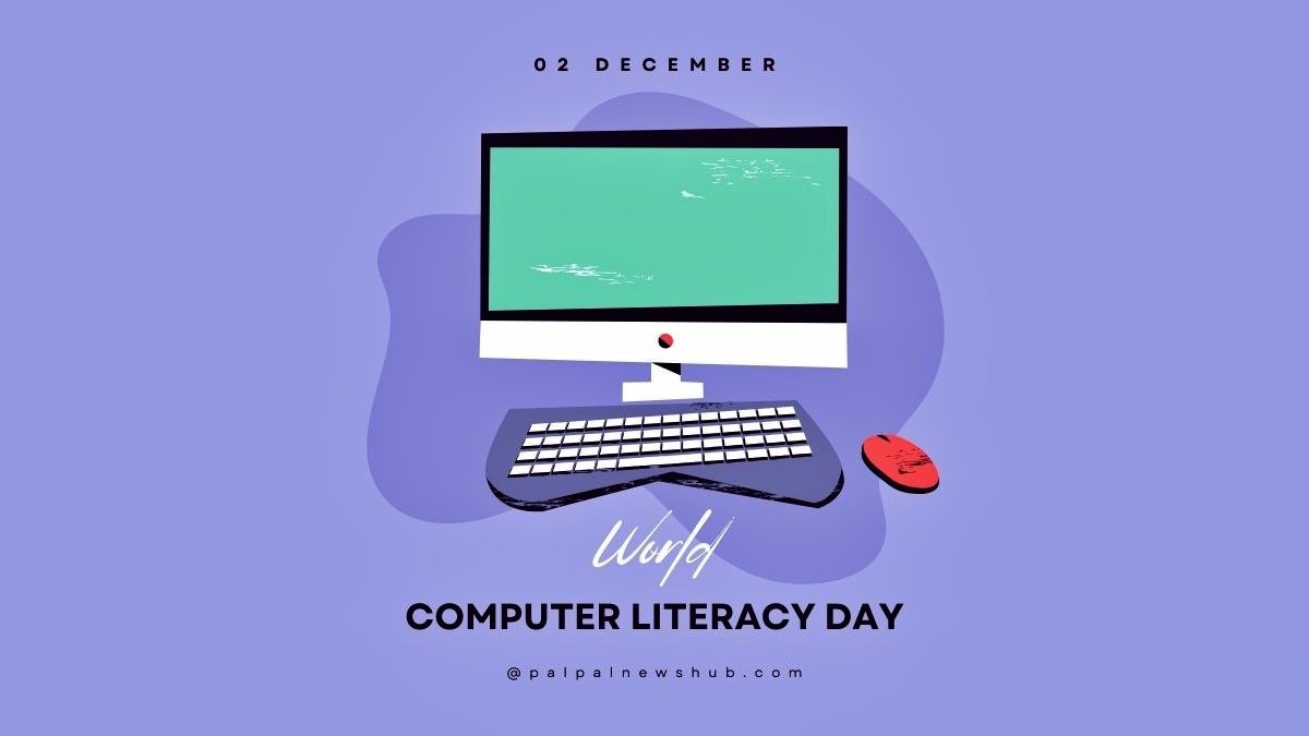 World Computer Literacy Day 2024: Bridging the Digital Divide Through ...