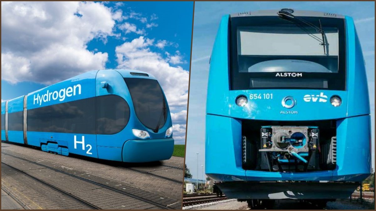 India’s First Hydrogen Train Debuts: A Step Towards Net-Zero Emissions ...