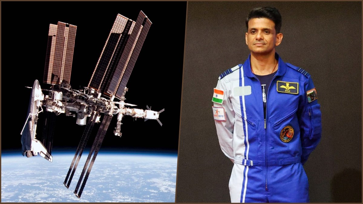 IAF’s Shubhanshu Shukla Set to Become First Indian on ISS in Historic ...