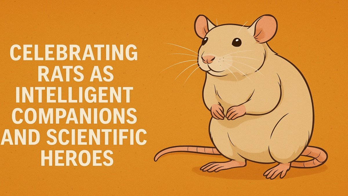 World Rat Day 2025: Celebrating Rats as Intelligent Companions and ...