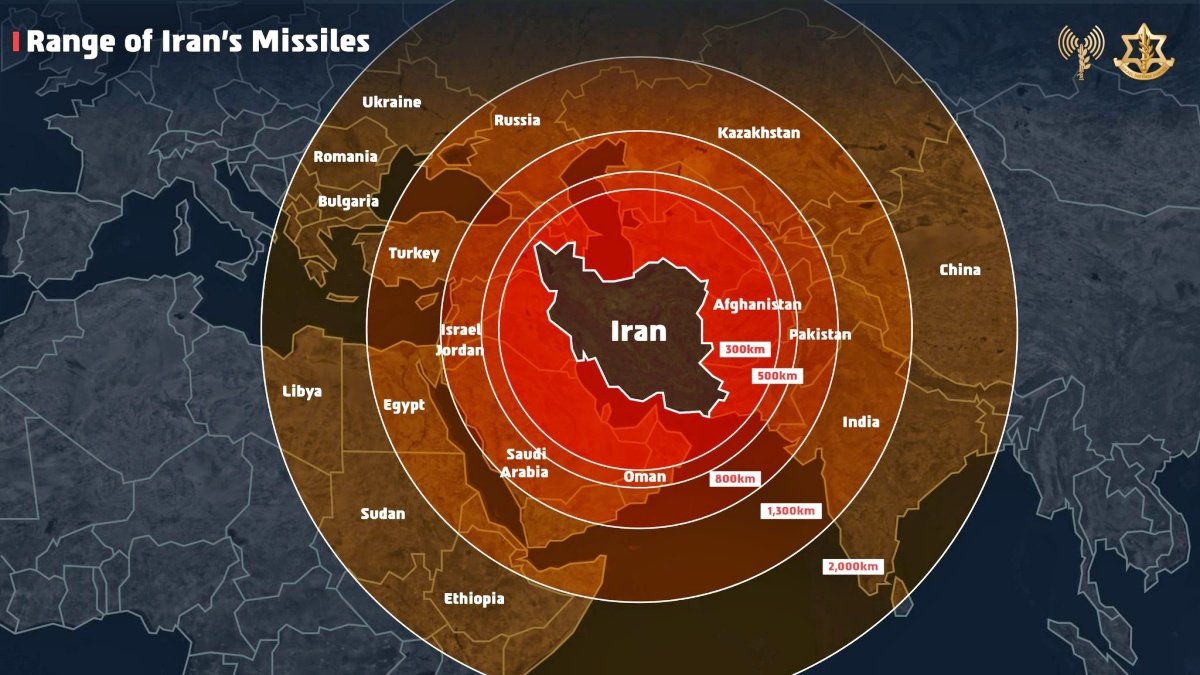 IDF Issues Apology for Incorrect Map Showing J&K as Part of Pakistan ...