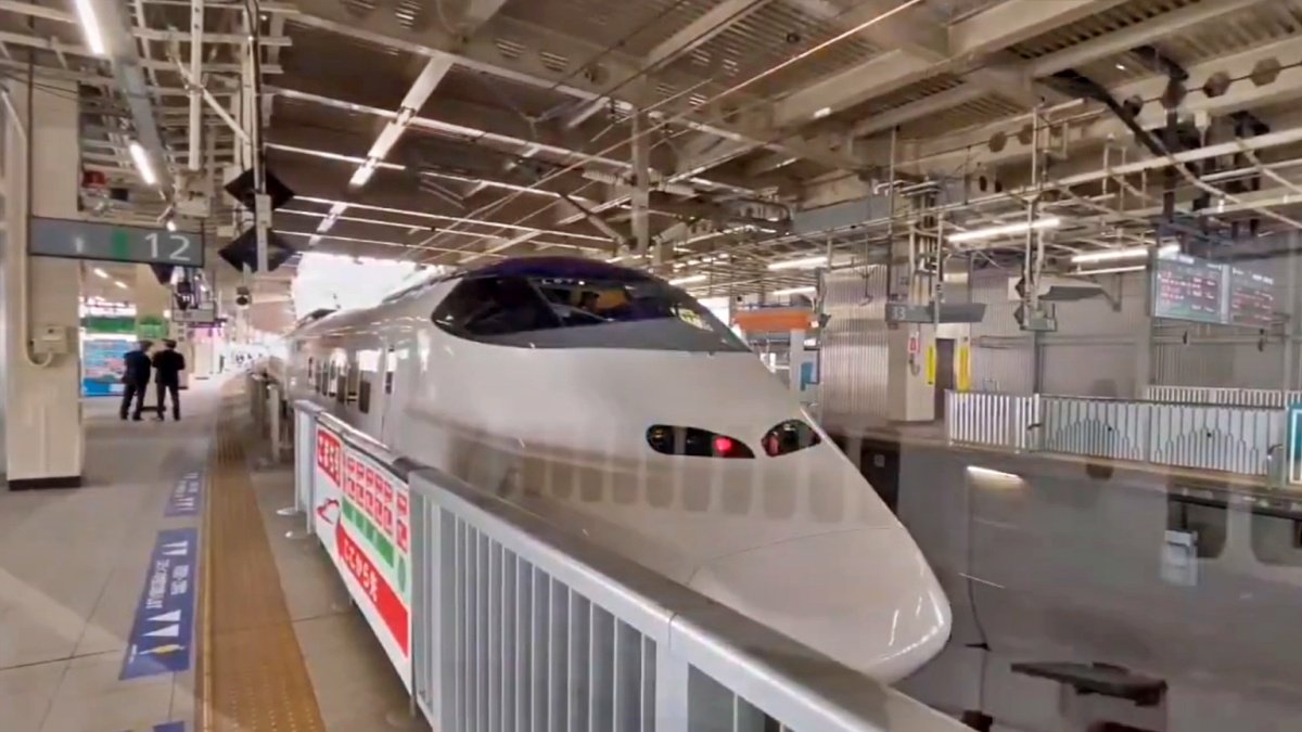 India’s First Bullet Train Trials Begin in Japan: Mumbai-Ahmedabad ...