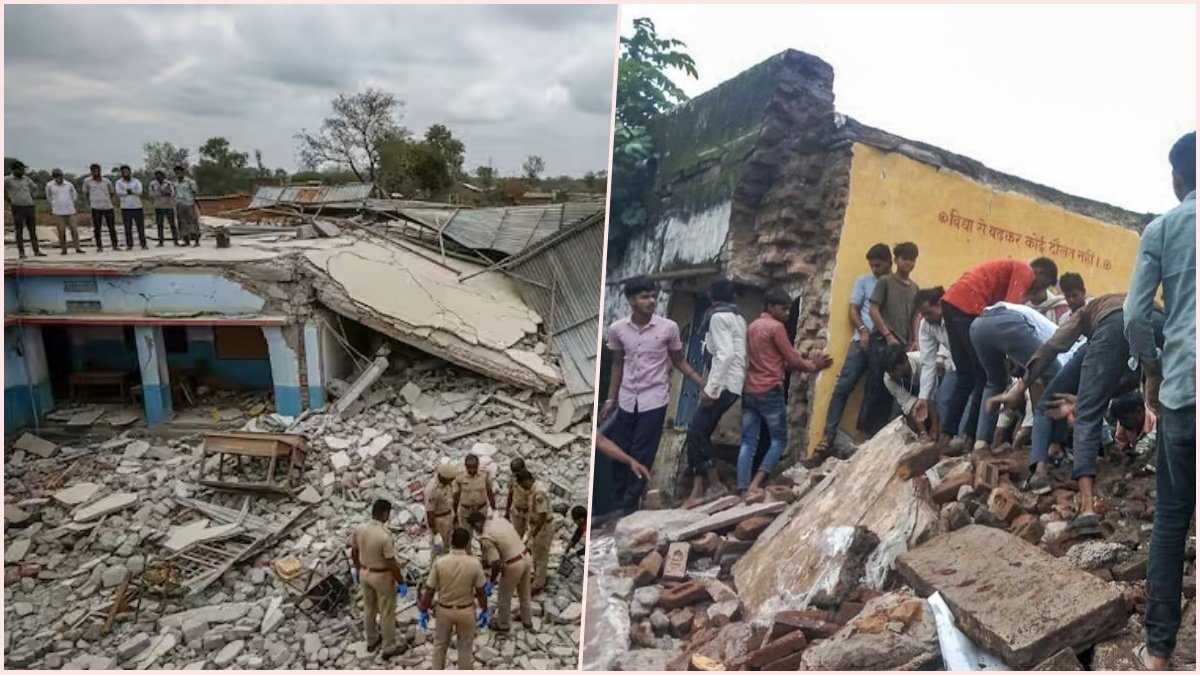 From Collapsed Roofs to Poisoned Meals: India’s Unsafe Schools in ...