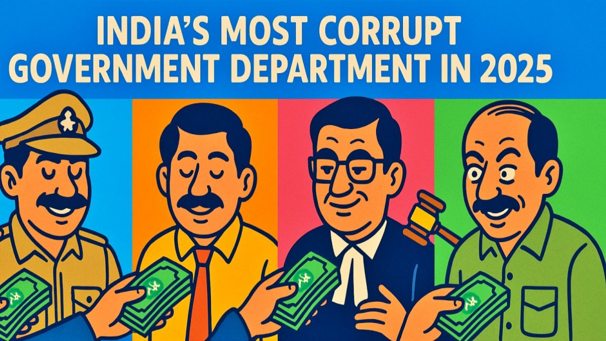 India’s Most Corrupt Government Departments in 2025: Full List, Latest ...