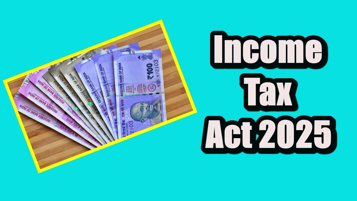 Income Tax Act 2025 Gets Presidential Nod: Major Overhaul in Tax Law ...