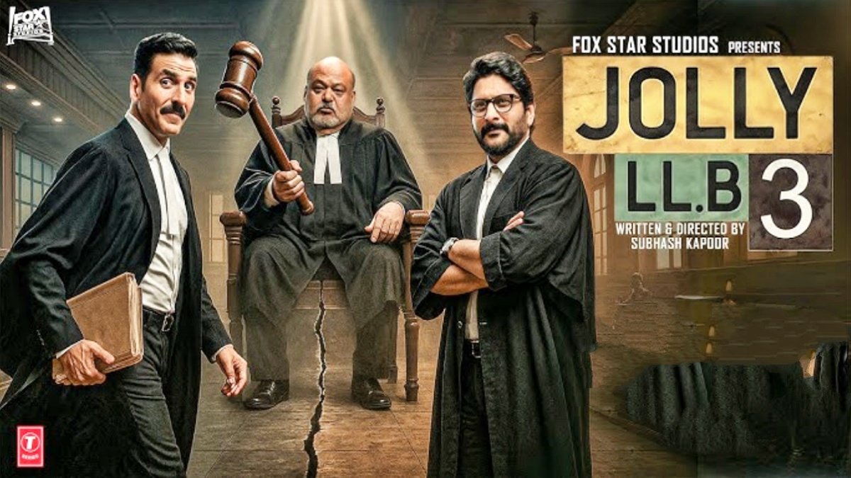 Akshay-Arshad’s Jolly LLB 3 Set for September 19 Release | PalPal News ...