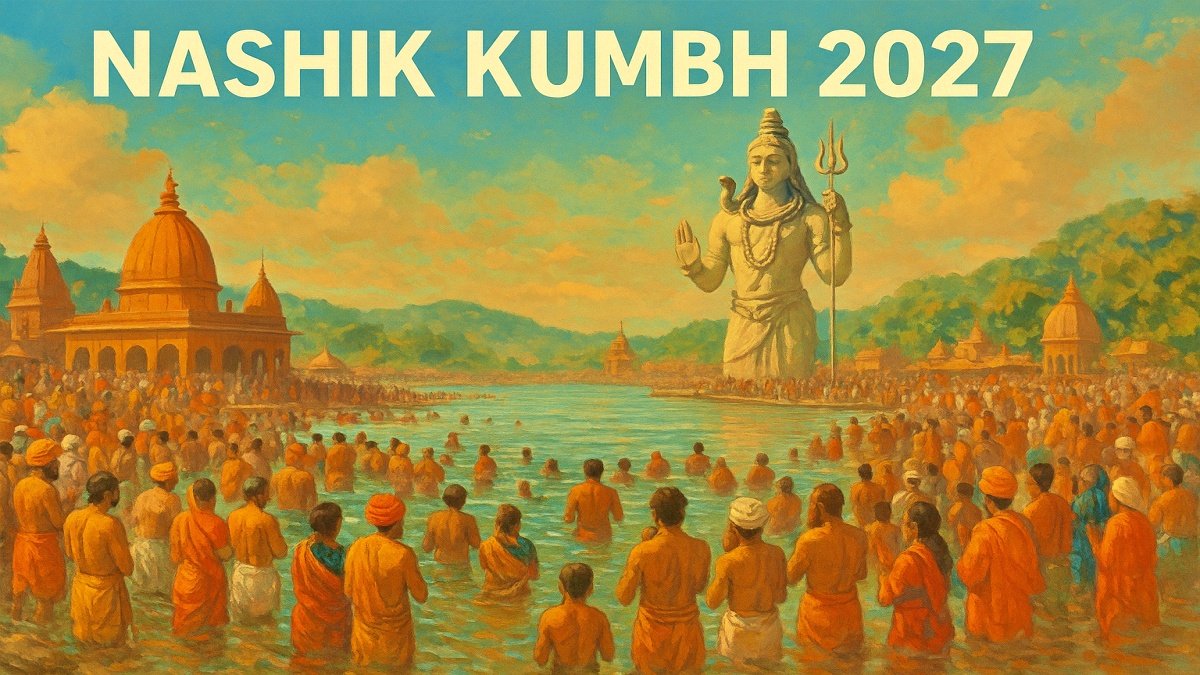 Nashik Kumbh 2027: ₹25,000 Crore Master Plan for 8-10 Crore Devotees ...