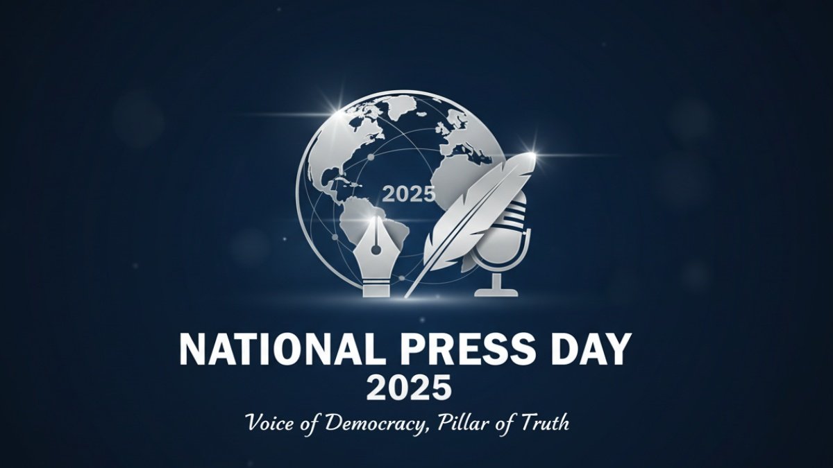 National Press Day 2025: Celebrating the Fourth Pillar of Democracy ...
