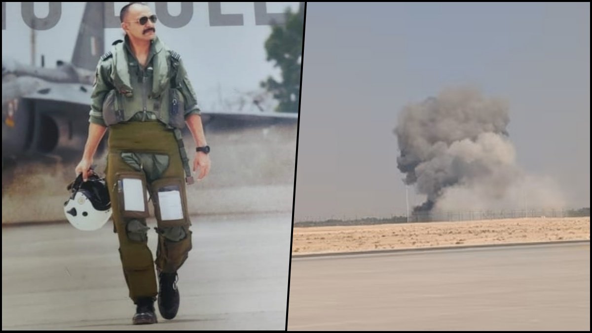 Father Learned of Son’s Death on YouTube, Tejas Pilot Namansh Syal’s ...