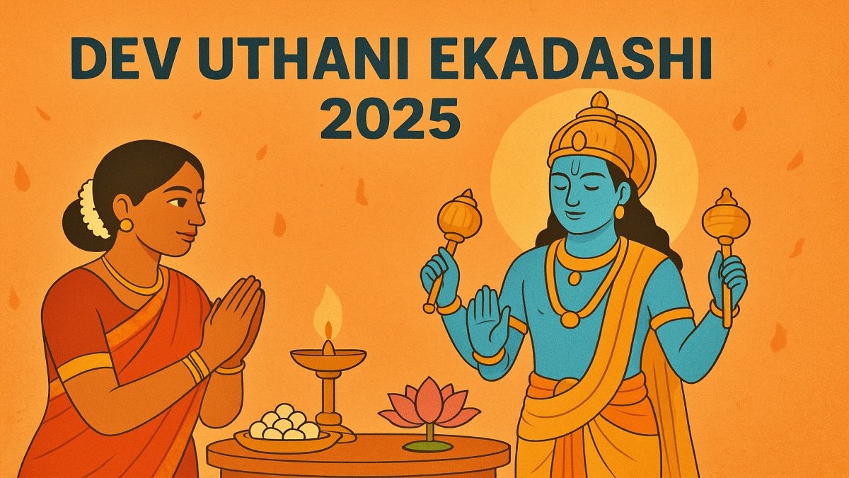 Dev Uthani Ekadashi 2025: Divine Awakening Marks Return of Auspicious ...