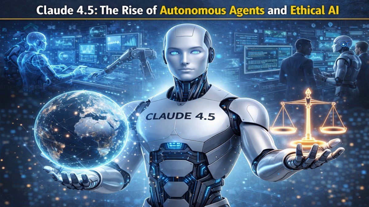 Claude 4.5: The Rise of Autonomous Agents and Ethical AI | PalPal News ...