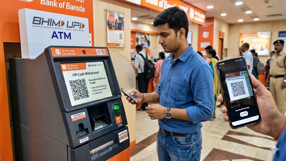 How to Withdraw Cash Using UPI QR Codes at ATMs | PalPal News Hub ...