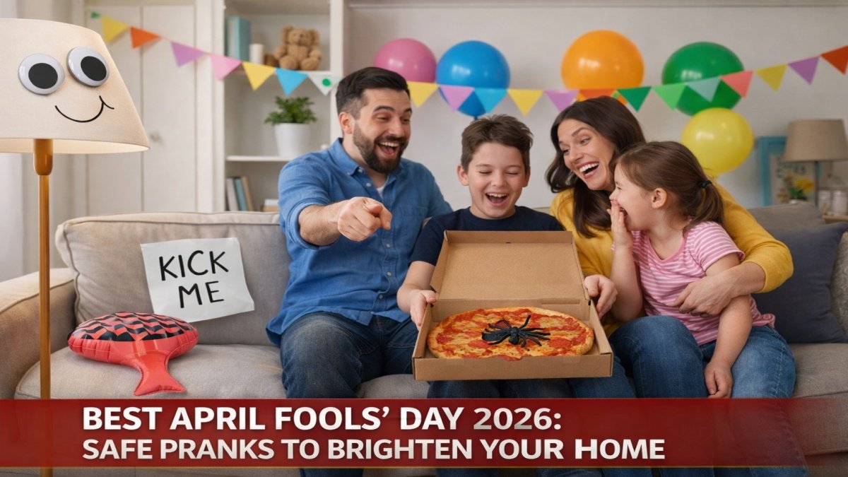 Best April Fools’ Day 2026: Safe Pranks to Brighten Your Home | PalPal ...
